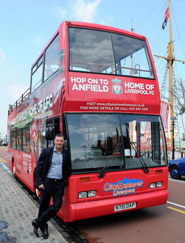 Liverpool FC Offer Open Top Tour Bus To Anfield | Liverpool Noise
