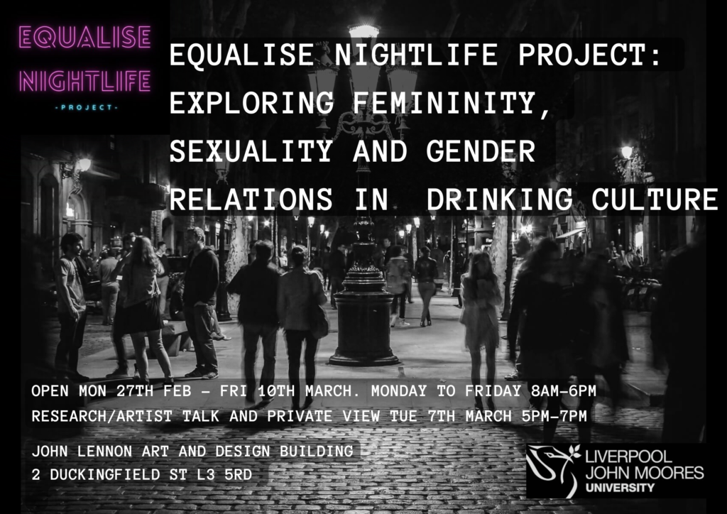 Equalise Nightlife: Exhibition Exploring Femininity, Sexuality & Gender ...