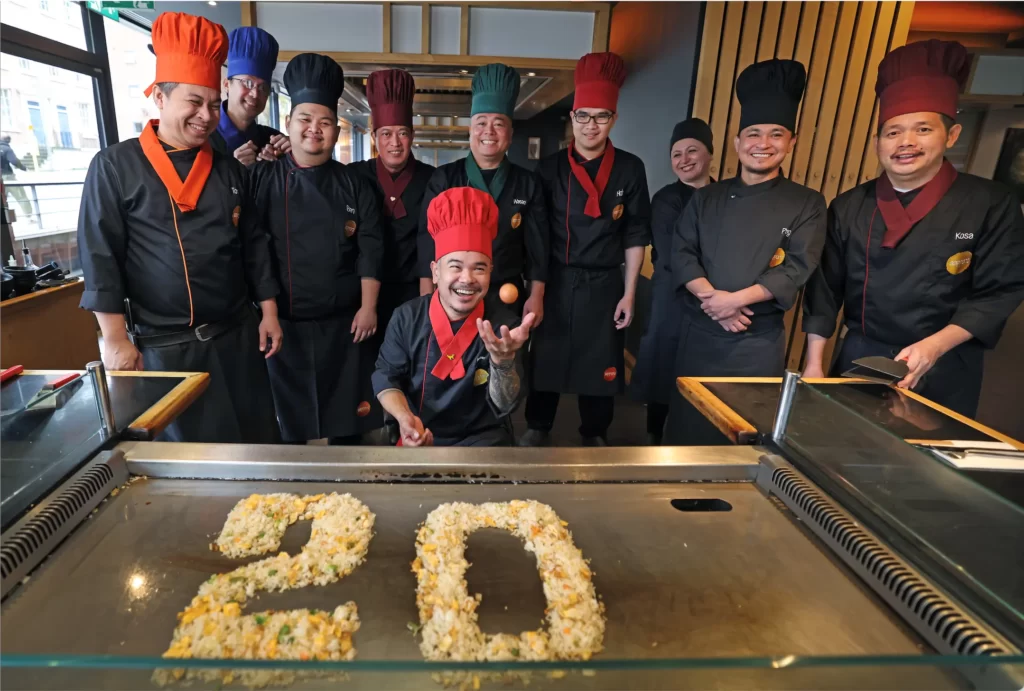 Liverpool's Most Loved Japanese Restaurant, Sapporo, Celebrates 20 ...