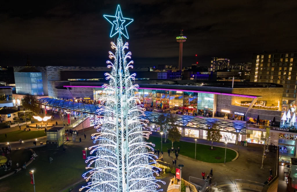 Christmas Fun Takes Over Liverpool ONE | Liverpool Noise