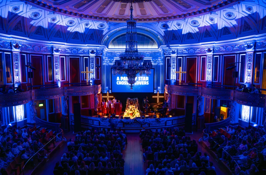 Review: Romeo + Juliet, Backyard Cinema, St George’s Hall, Liverpool ...