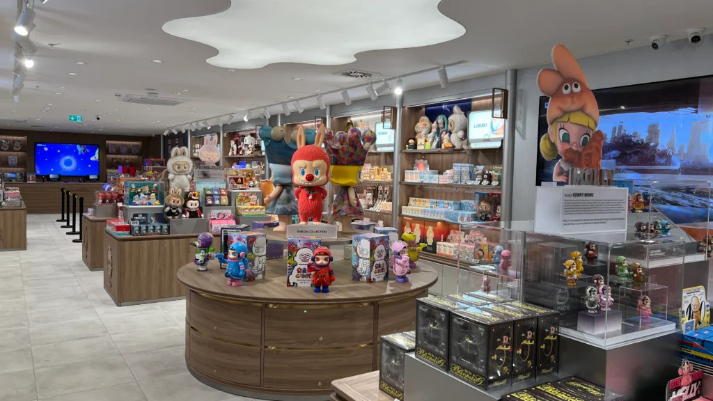 POP MART's Brand New Store Opens At Liverpool ONE | Liverpool Noise